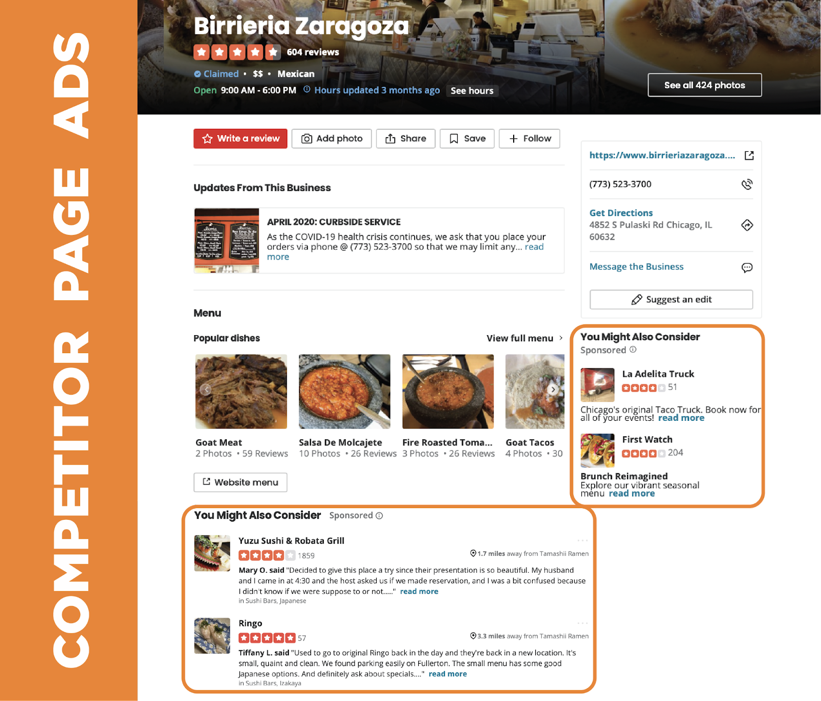 Start your Yelp Advertising Journey. Good luck.